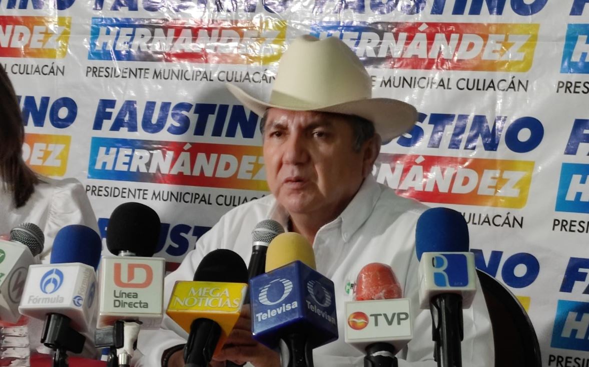 "Mucha gente de Morena me está apoyando", presume Faustino Hernández ...
