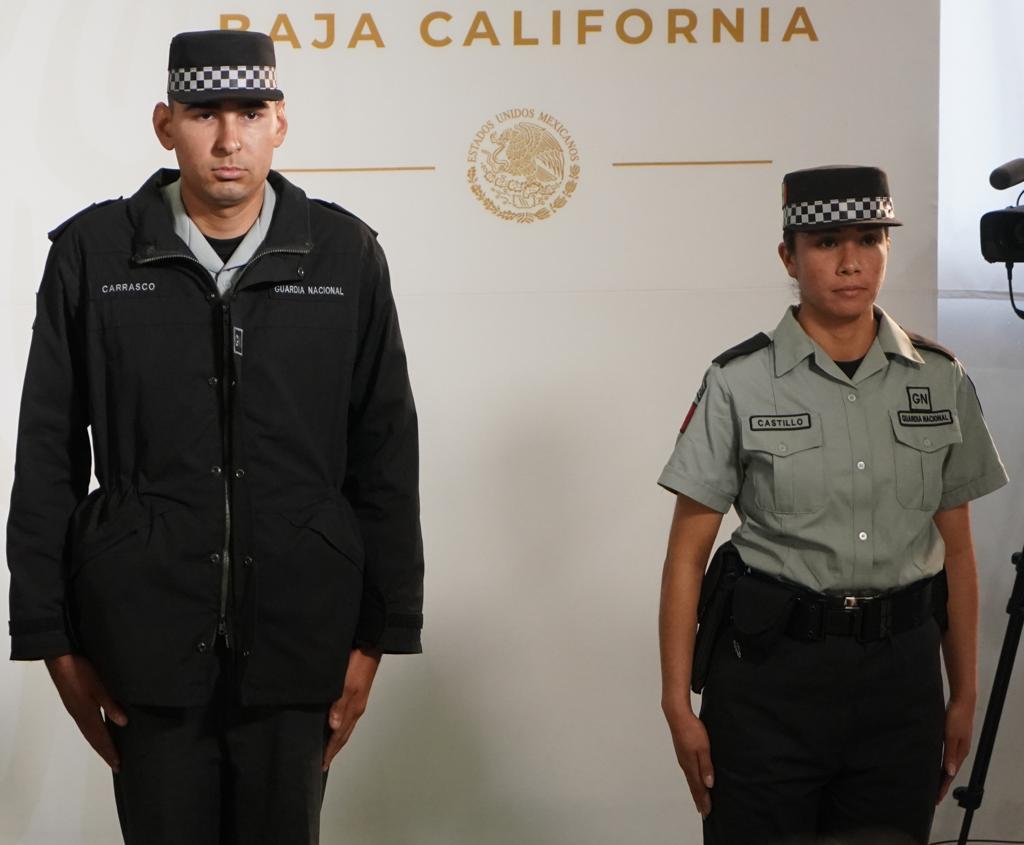 Estos serán los uniformes de la Guardia Nacional - ReflectoresMX