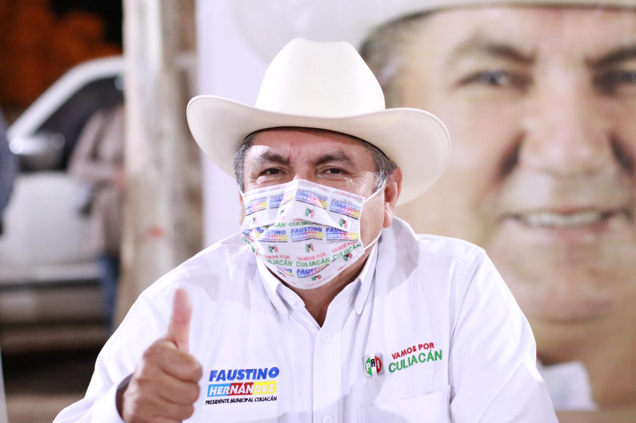 Vamos a darle certeza a empresarios para que inviertan en Culiacán ...