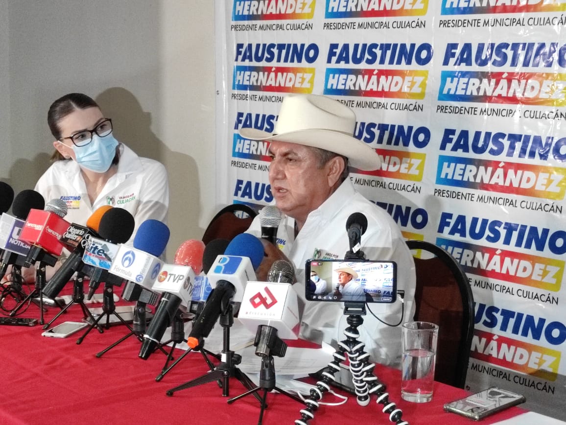 Faustino Hernández también tendrá sus “mañaneras” como presidente de ...